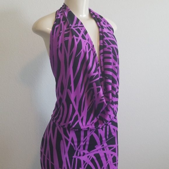 Paradise | Dresses | Nwt Open Back Deep Cleavage Sexy Mini Dress Medium ...